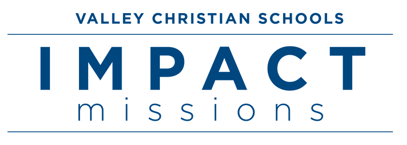Topic: Our Purpose | IMPACT - Missions Home Page | Learn@VCS