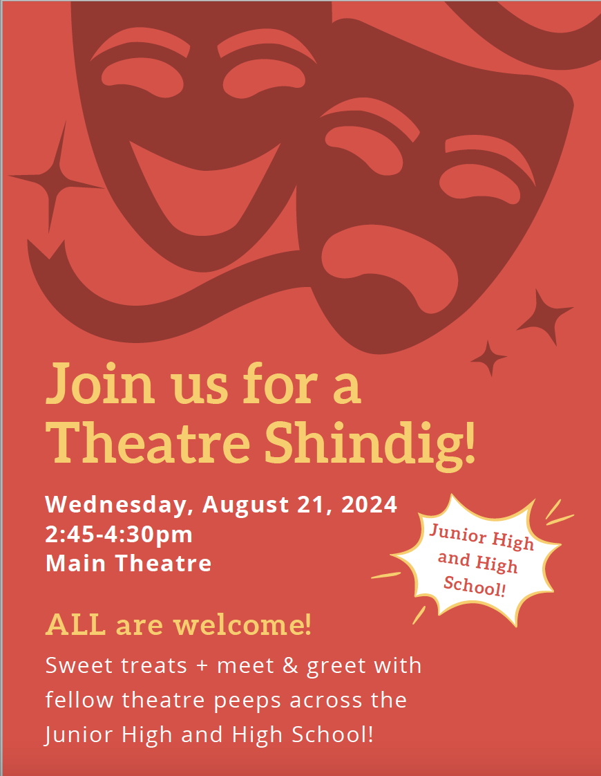 Course: JH Theatre Program Home
